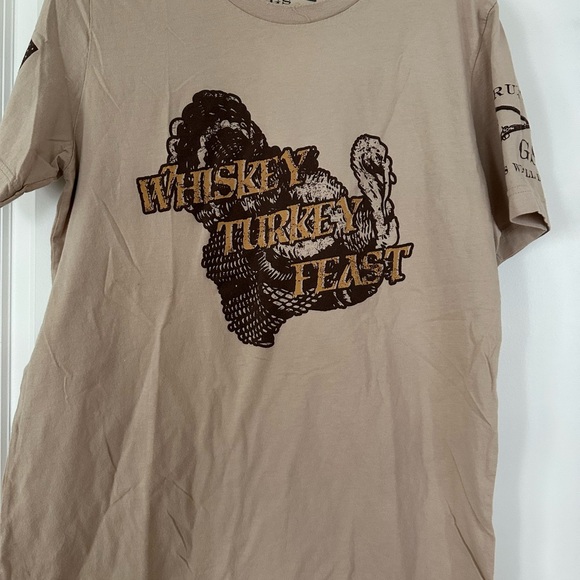 Grunt Style | Shirts | Tan Graphic Tshirt With Whiskey Turkey Feast ...